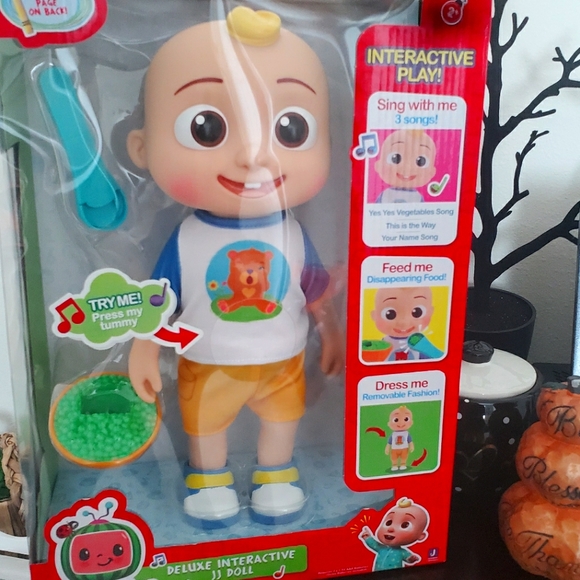 CoComelon | Toys | Deluxe Interactive Jj Doll | Poshmark